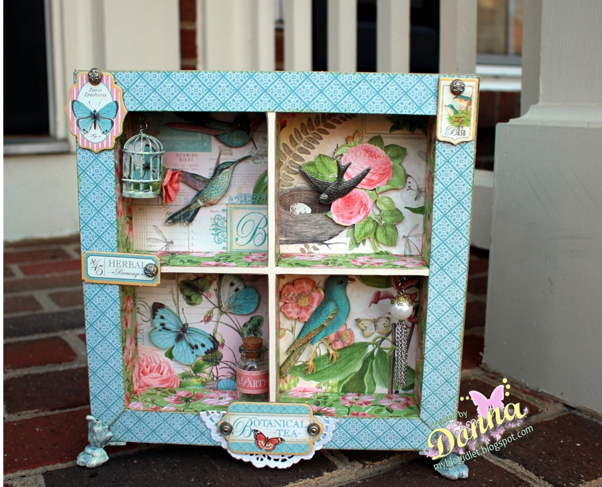 Craft Hoarders Anonymous September Blog Hop | Creative Lady