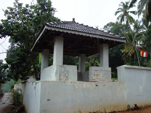 POTHGUL RAJAMAHA VIHARAYA, HANGURANKETHA, SRI LANKA