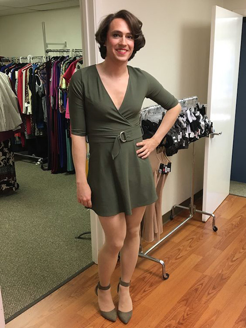 Femulate: Dodging Old Age and the Draft