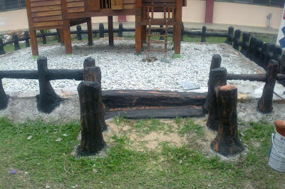 KELAB SENI ABS: REPLIKA RUMAH TRADISIONAL MELAYU