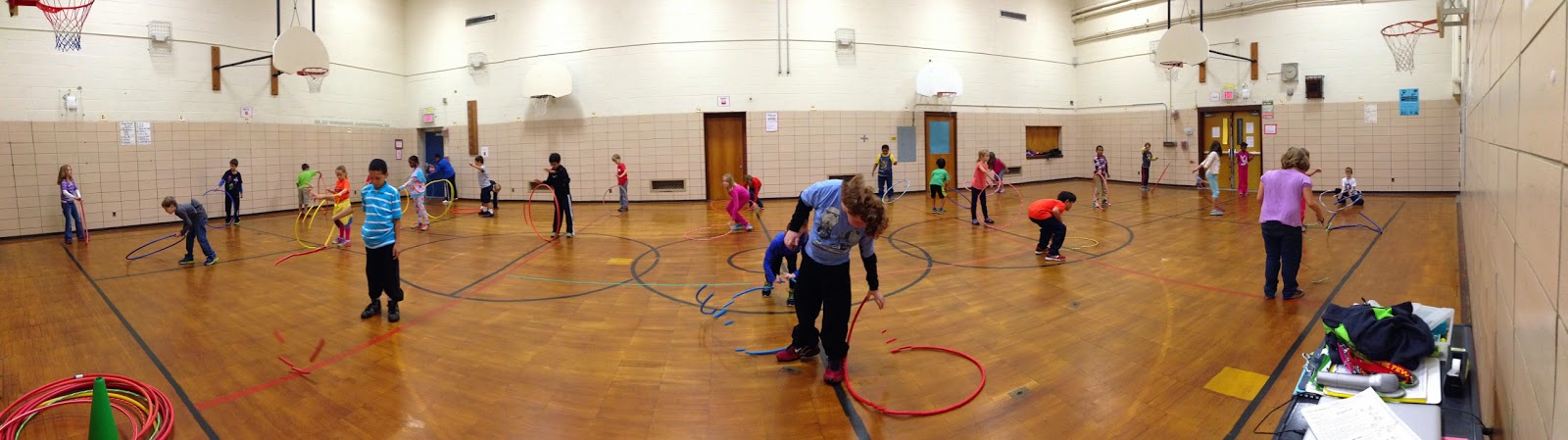 Haisley Physical Education: Hula Hoops