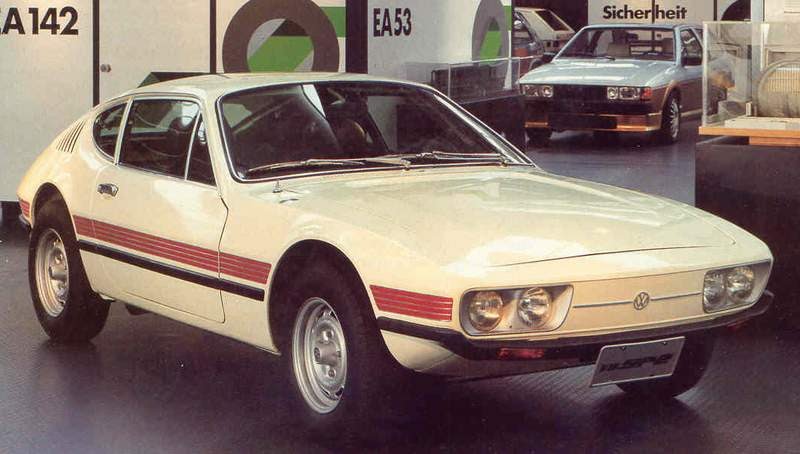 Carros antigos: 1972 - SP1 - SP2 - Volkswagen