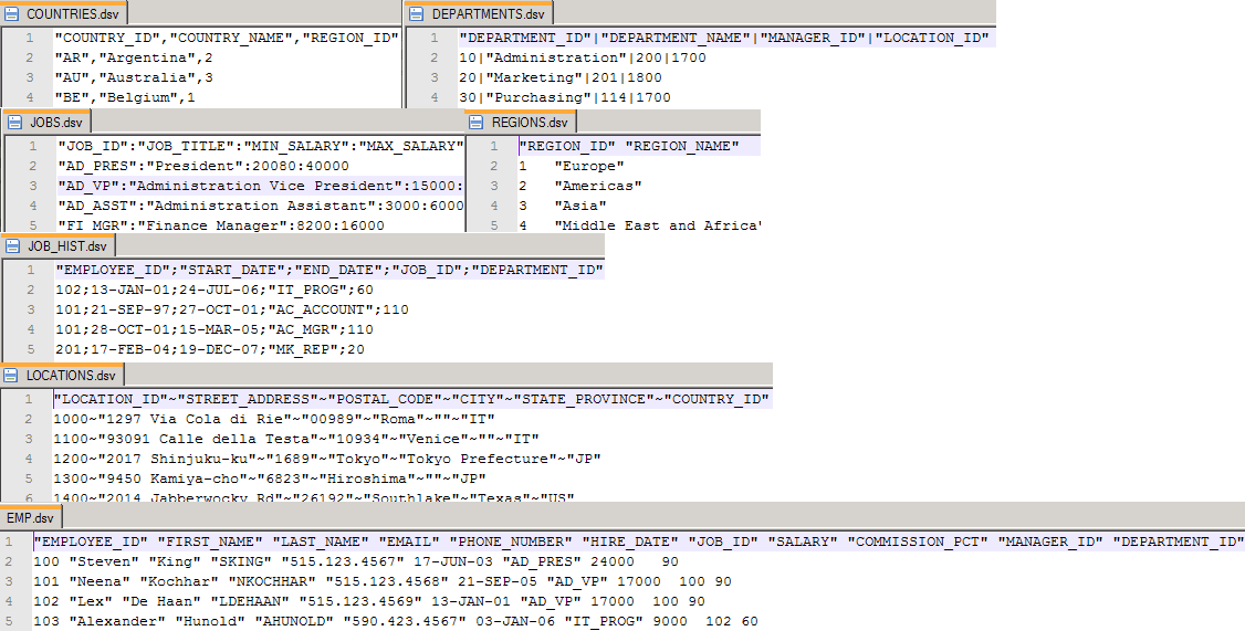 Практика использования Oracle Data Integrator (ODI): RKM FILE (Jython)