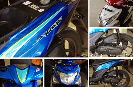 Gambar Motor BeAT eSP & POP eSP 2015 | Koleksi Gambar Motor
