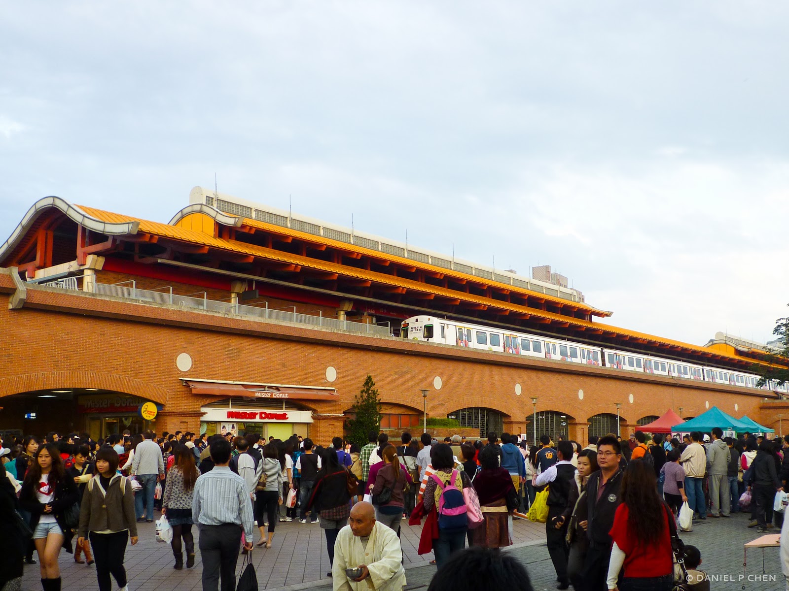 Liho Taiwan!: Taipei Metro: Red Line
