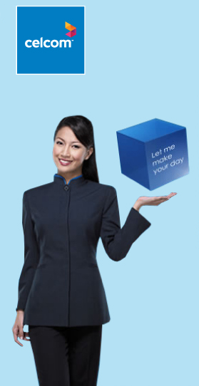 I am a plain paper: Celcom Customer Service (An Appreciation Blog Post)