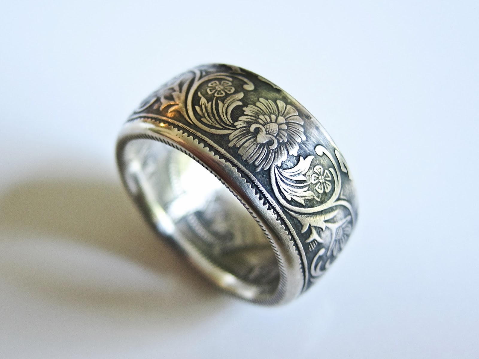 O'Shea Coin Rings: The Tools Of Hand-Made Coin Ring Making.