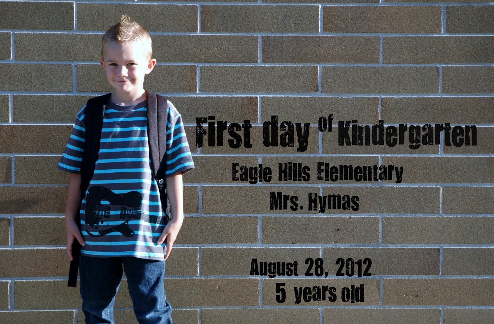 Three Against One First Day Of Kindergarten three-against-one-first-day-of-kindergarten
