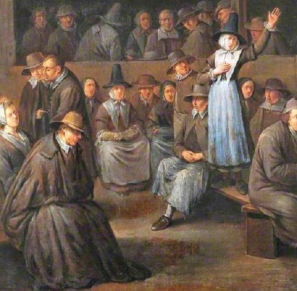 Lightwaveseeker: Will the True Quaker Please Put on His Hat?