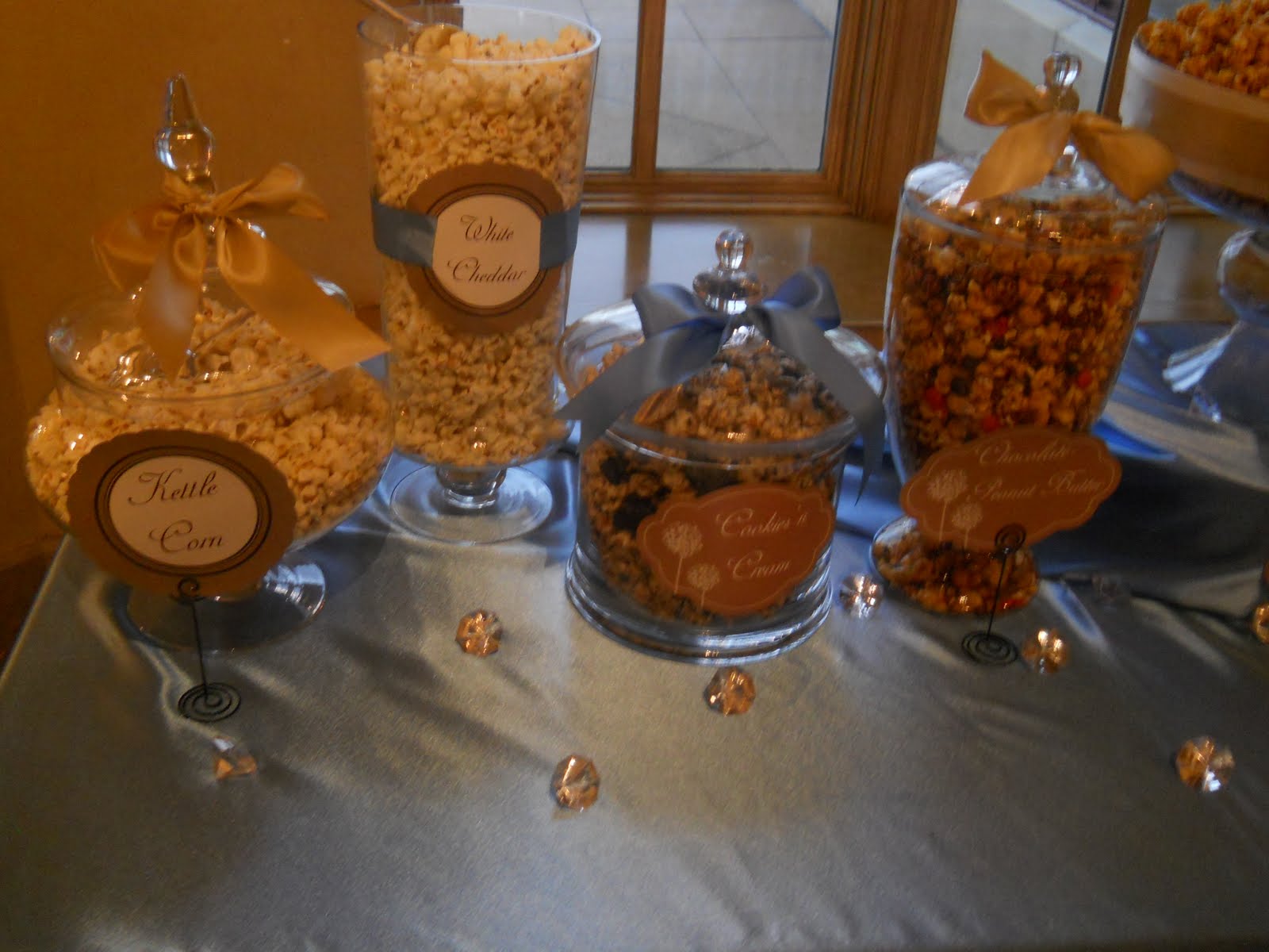 Sugarlips Candy Design: Popcorn Buffet