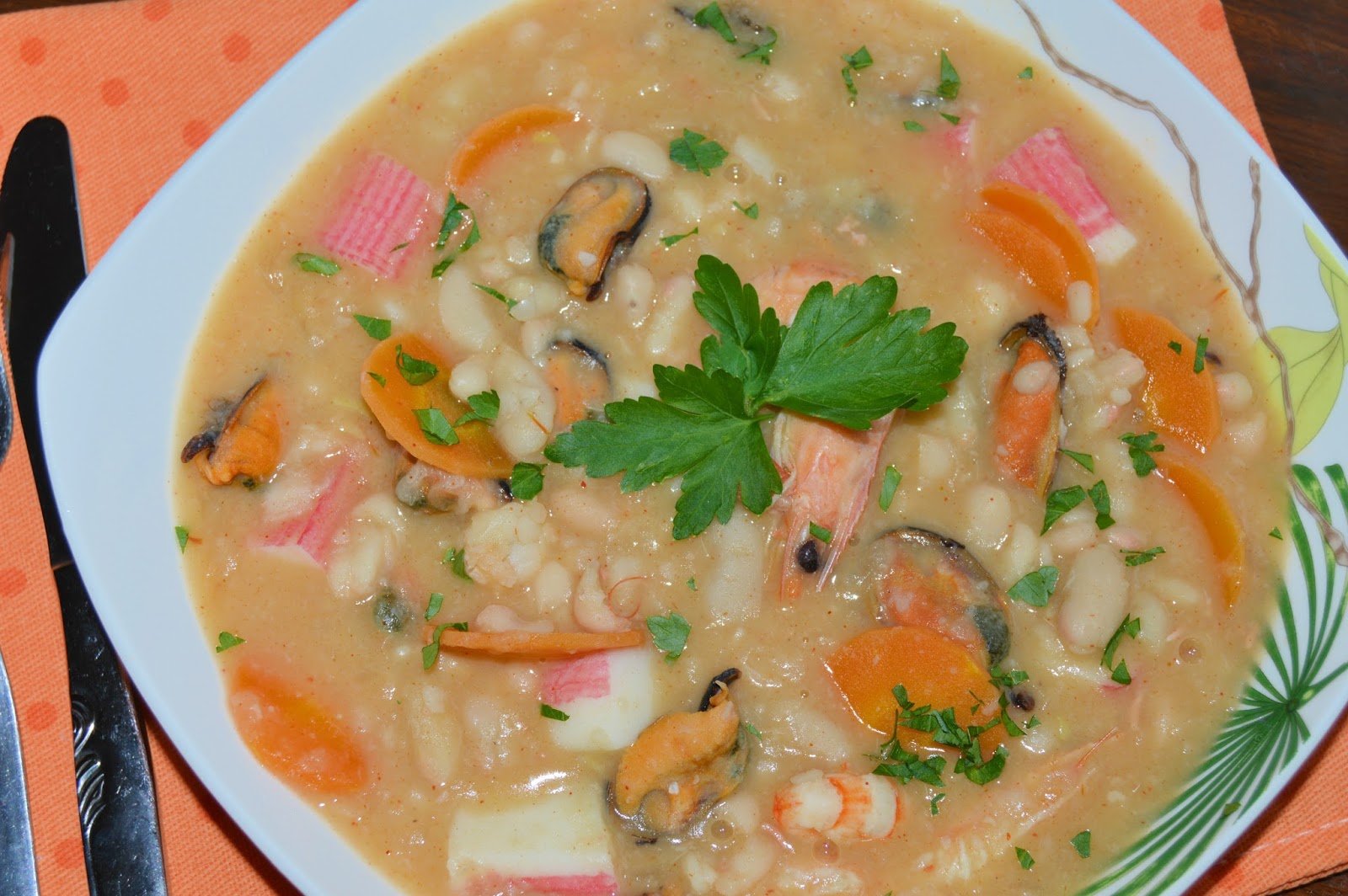 Bimby & Sabores da Vida: Feijoada de Marisco