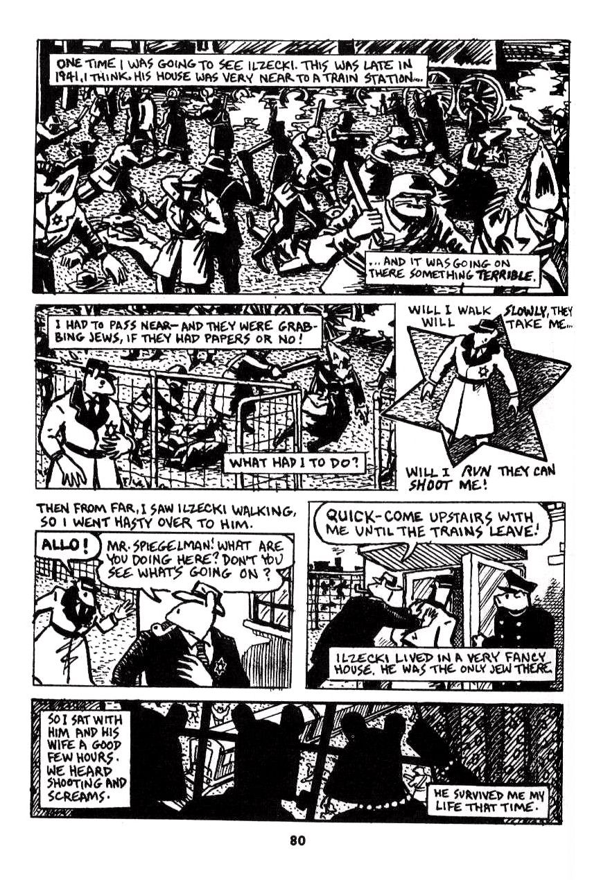 Black & White and Bronze!: Maus: A Survivor's Tale. My Father Bleeds ...