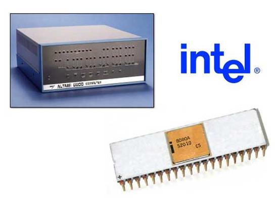 Arthitiya Blog: ประวัติของ / วิวัฒนาการของ CPU ( Intel)