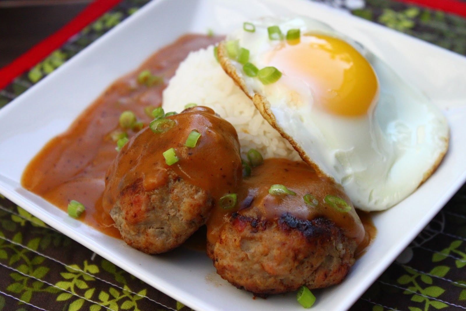 Spam Loco Moco