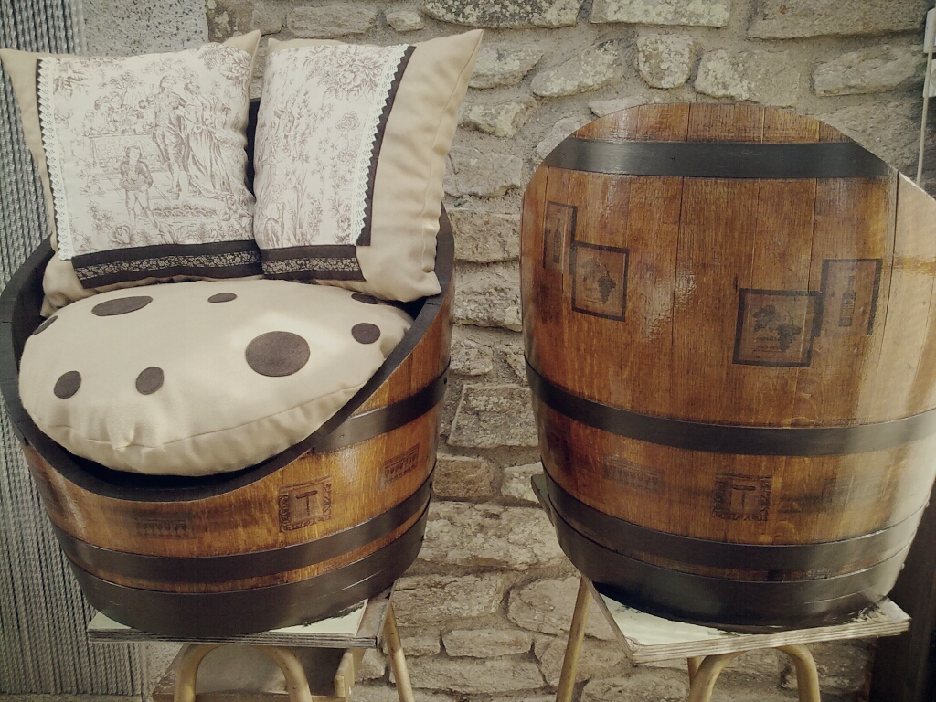 DIY x4duros'13: "La bodega más confortable en el salón" de María ...