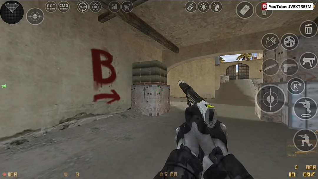 CS GO para ANDROID ATUALIZADO | Multiplayer e OFFLINE - Funcionando em ...
