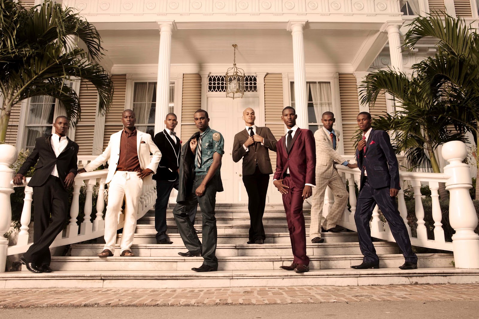 IMAGE CONSULTANCY: V Magazine Shoot - Models- Saint International ...