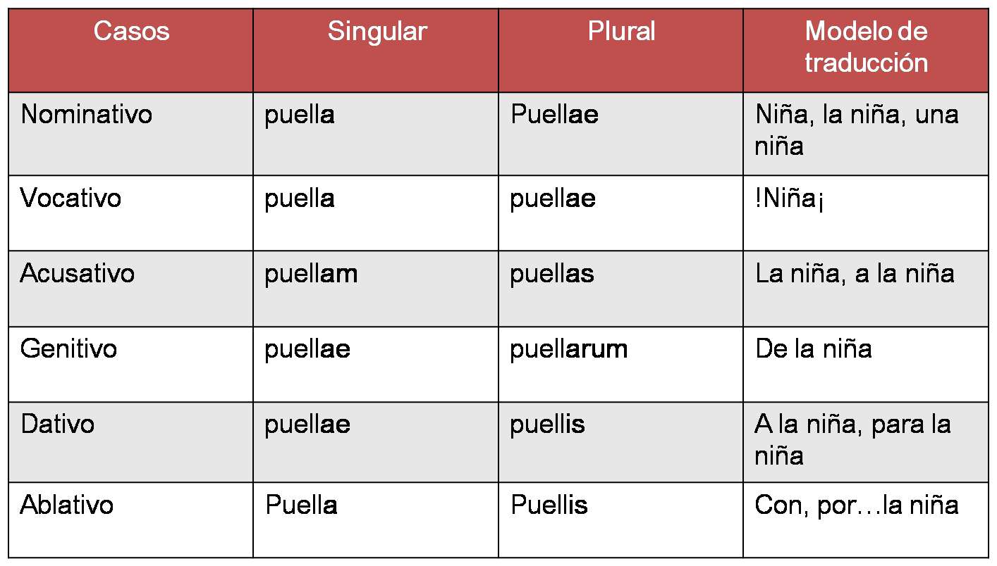 Que Significa Declinar En Latina