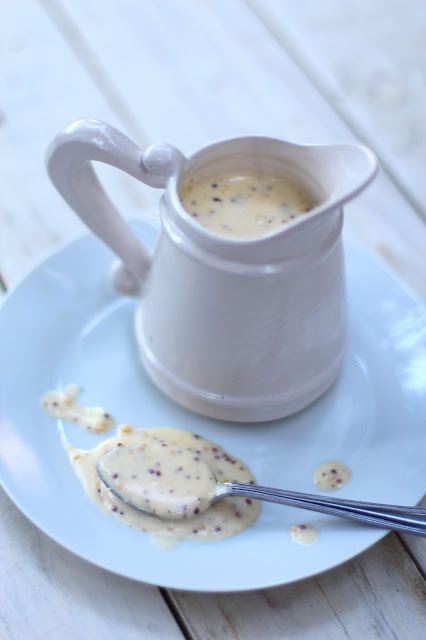 UndomestiKATEd: Mustard Cream Sauce