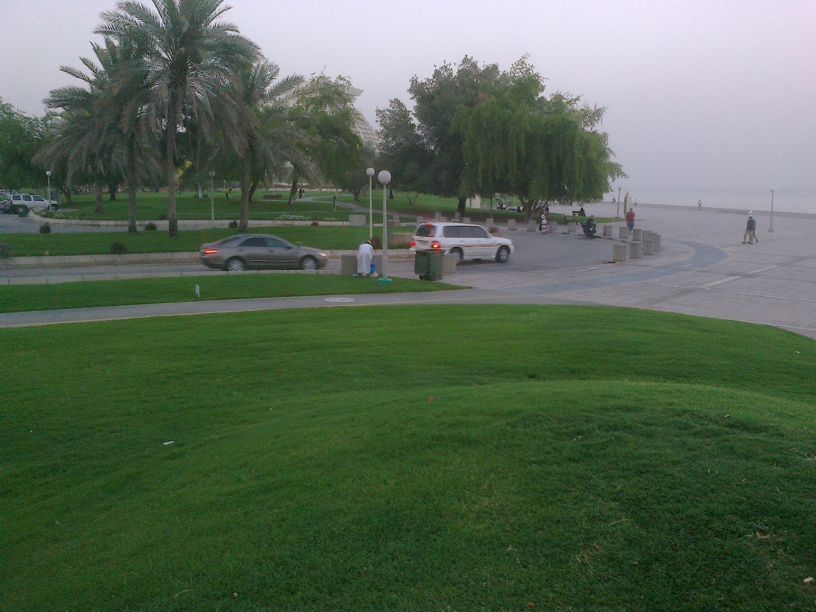Images PK: Corniche Park Doha Qatar