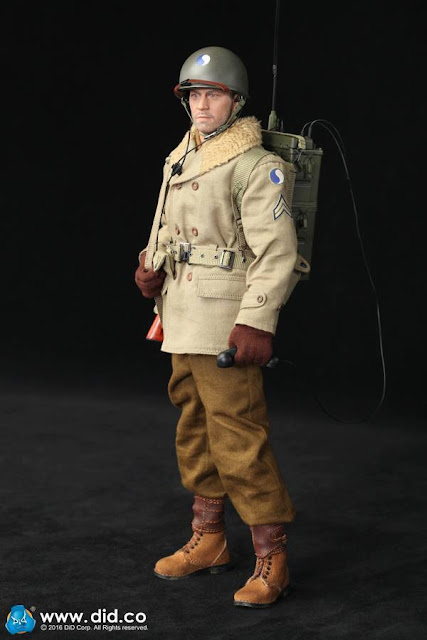 toyhaven: DID 1/6th scale WWII U.S. Army 29th Infantry Division Radio ...