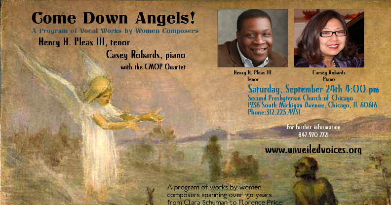 AfriClassical: Regina Harris Baiocchi "e. e. cummings song cycle" in ...