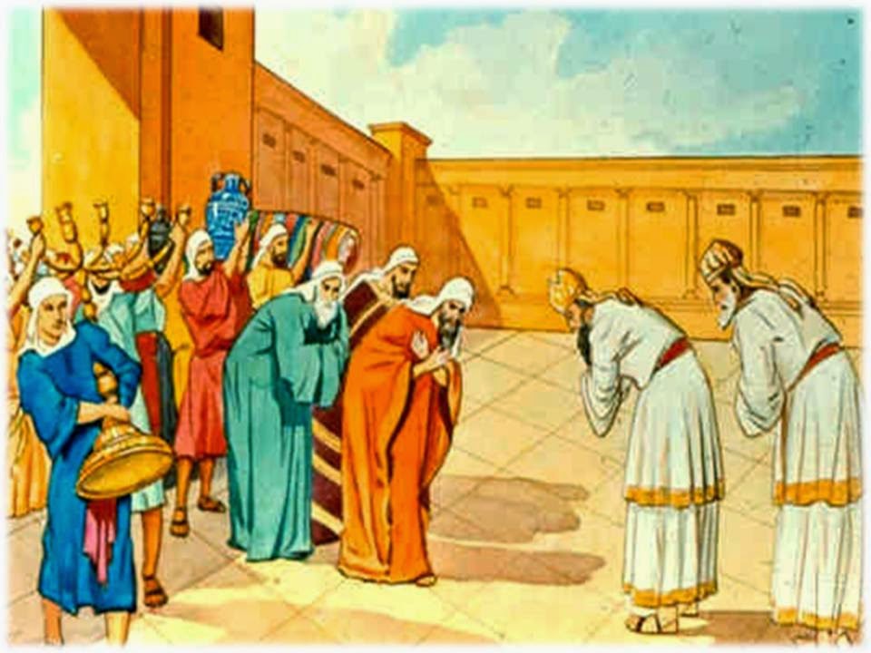 RECURSOS DE EVANGELISMO: ESDRAS - HISTÓRIA BÍBLICA