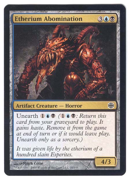 Magic the Gathering Adventures: Shards of Alara Block Artifacts: Even ...