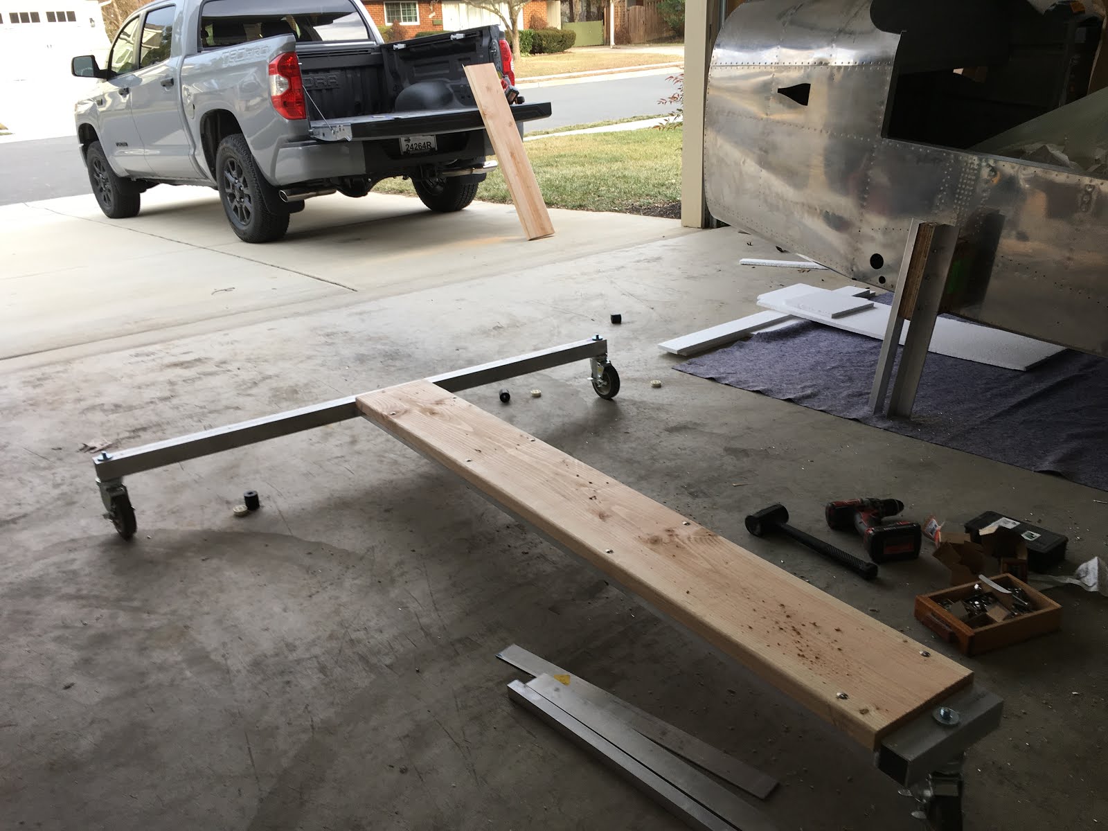 RV-10: Fuselage Stand