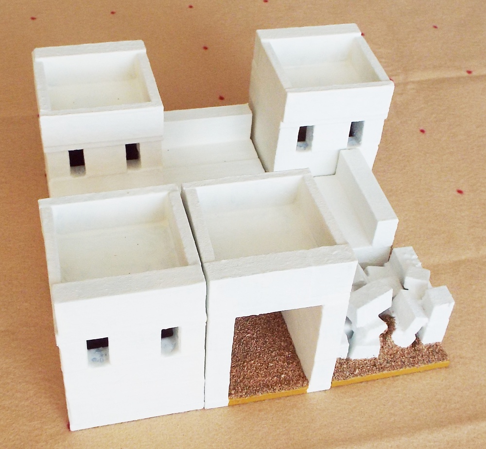 Wargaming Miscellany: Building modular fortifications: The additional ...