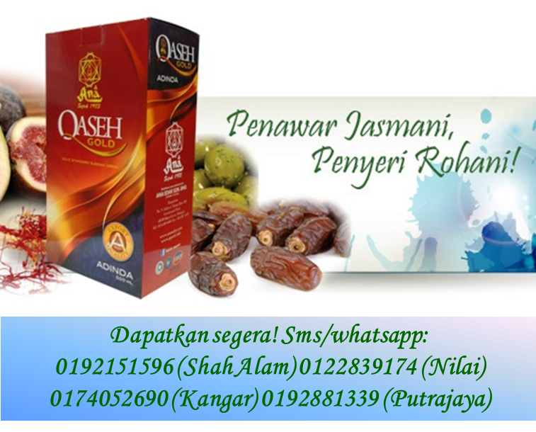Formulasi Makanan Sunnah Qaseh Gold