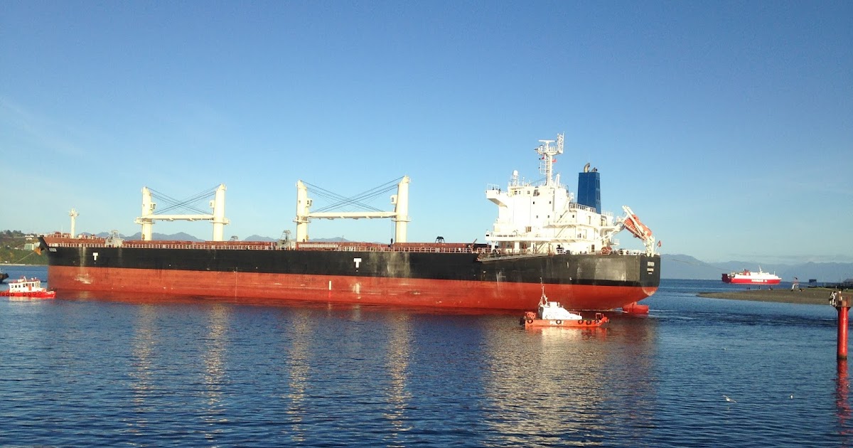 La Goleta Ancud: La historia de un puerto ancestral la bahia de puerto ...