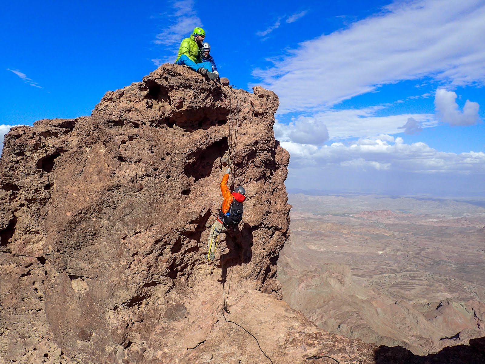 Picacho Peak Near Yuma - First Church of The Masochist