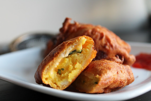 Mini Bread Pakora with a Twist & Award ~ Desi Zayeka