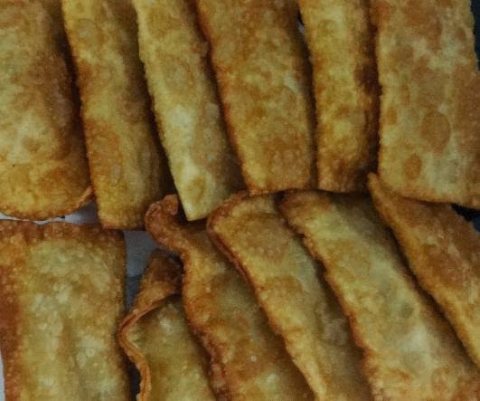 O Gourmet Inexperiente: Receita: Pastéis Variados