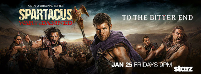 NEW SEASON PREMIER: SPARTACUS SEASON 4 ~ JETSIDES