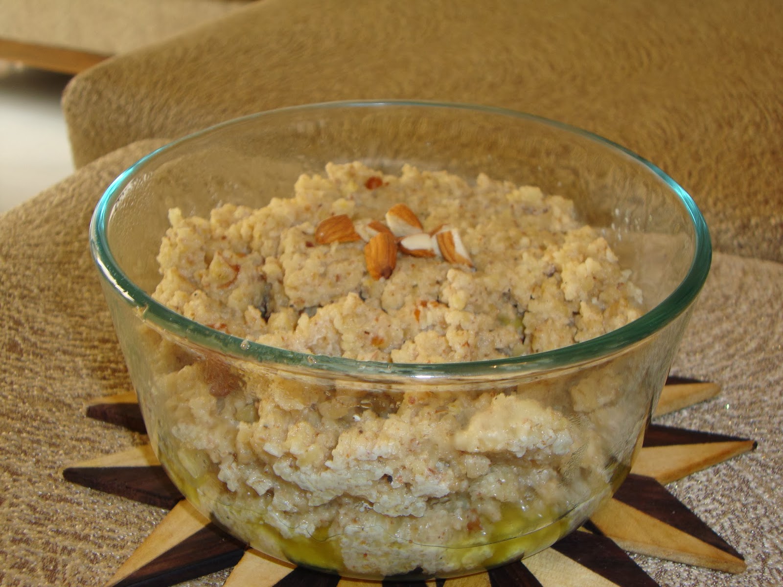 It's a matter of taste...: Kansar - Sheera with Fada - Broken Wheat ...