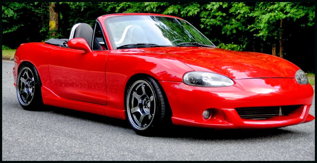 JDMbits: Which 16x8'' Rota Wheels To Fit On Mazda Mx5 Miata?