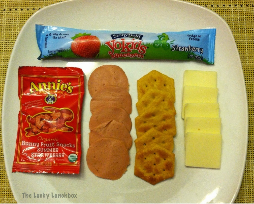 The Lucky Lunchbox: Applegate HALF TIME Lunch Kit Review