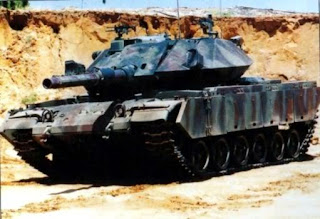 Military Super Weapon: 2012 Sabra MBT Tank Review