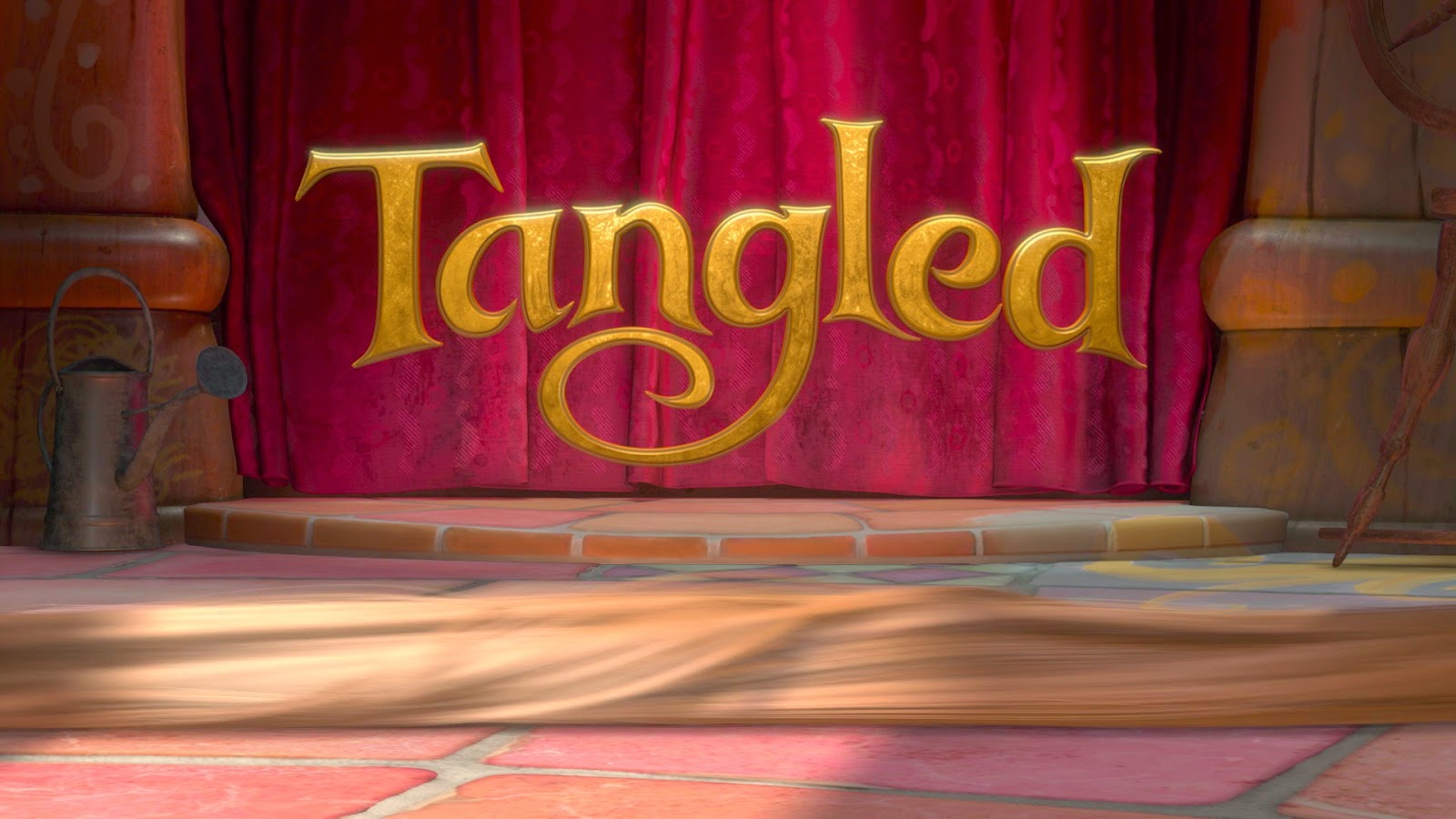 DanDanShrimp: At Last I See The Light - Tangled