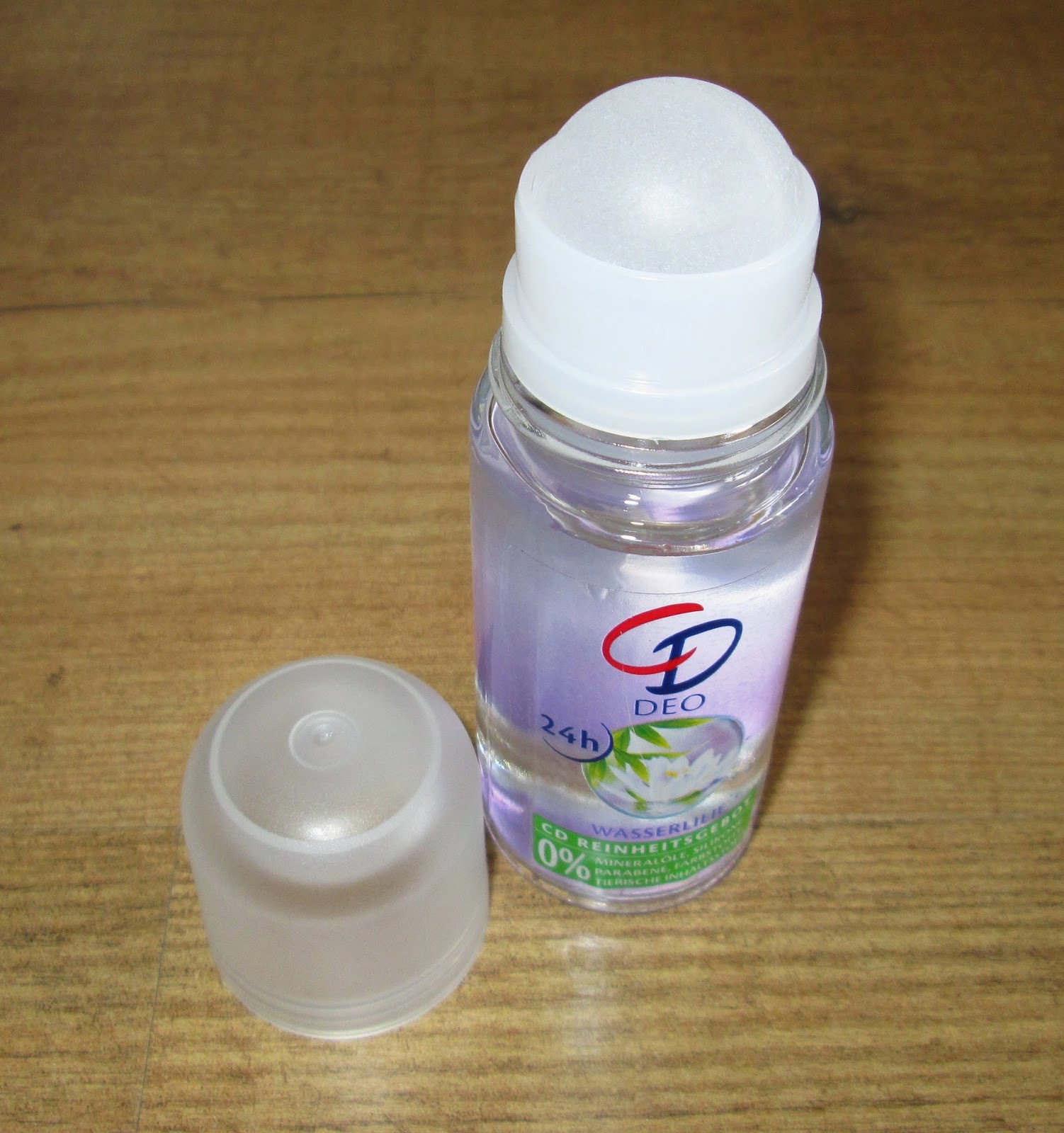 [Review] CD Deo Roll-On Wasserlilie