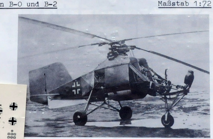 FalkeEins - a modelling blog: German WW2 helicopter kits in 1/72 scale ...