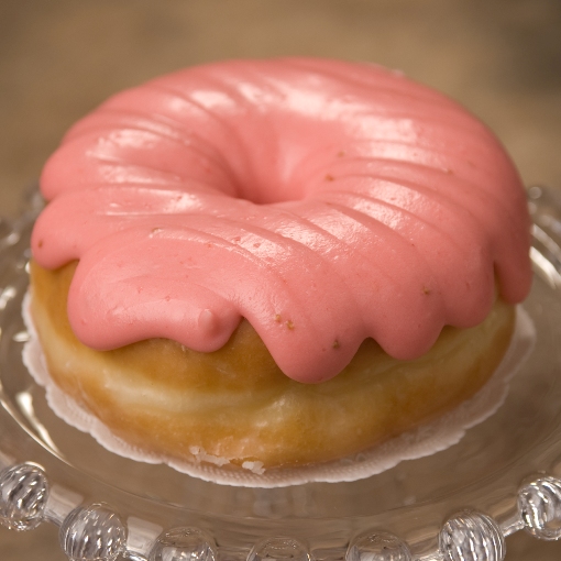 Donat Strawberry | Semua Tentang Resep masakan