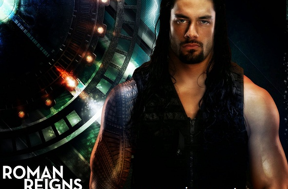ROMAN REIGNS WWE DEBUT 1ST MATCH - Roman Reigns