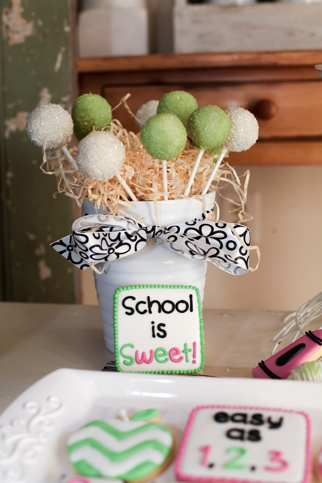 School Is Sweet! | Snickety Snacks