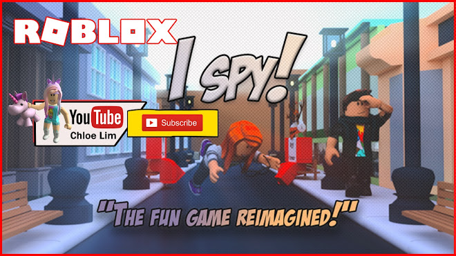 Roblox I Spy Gameplay - Trying out a new game! I spy with my eyes ...