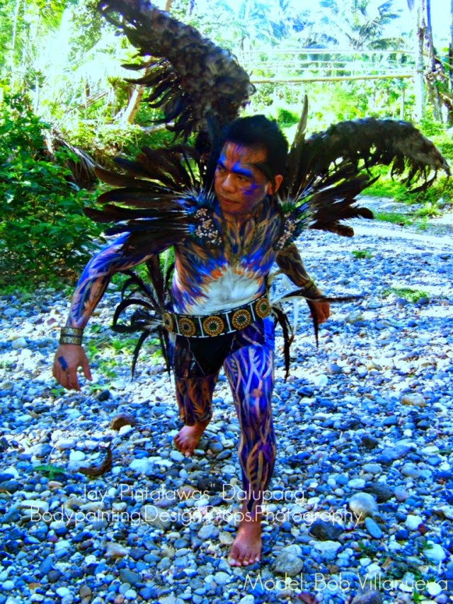 Body Painting Jay ‘PintaLawas’ Dalupang – Philippines 2014