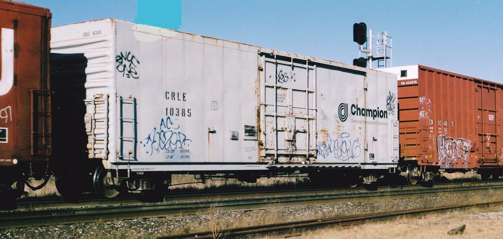 Trackside Treasure: Champion Boxcars