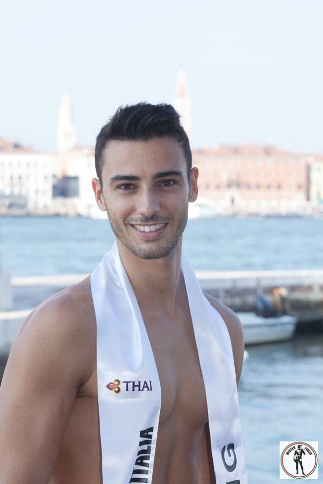 CLUSTEREUM: Vinicio Modolo Wins the 2016 Mister International Italy